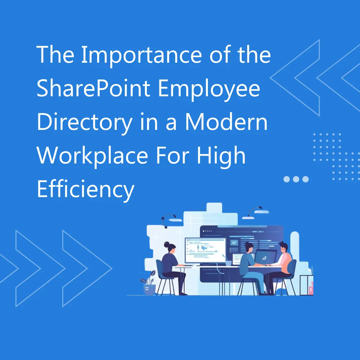 SharePoint Employee Directory in Modern Workplace - HR365